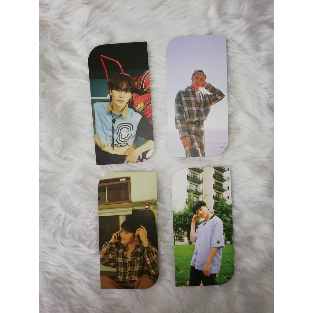 ONHAND - Seventeen heng:garae bookmark Inclusions | Shopee Philippines