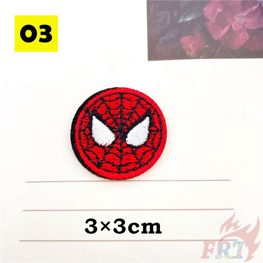 ☸ M-Cartoon Mini Iron-on Patch ☸ 1Pc Iron on Sew on Badges Patches DIY Embroidery Patch | Shopee ...