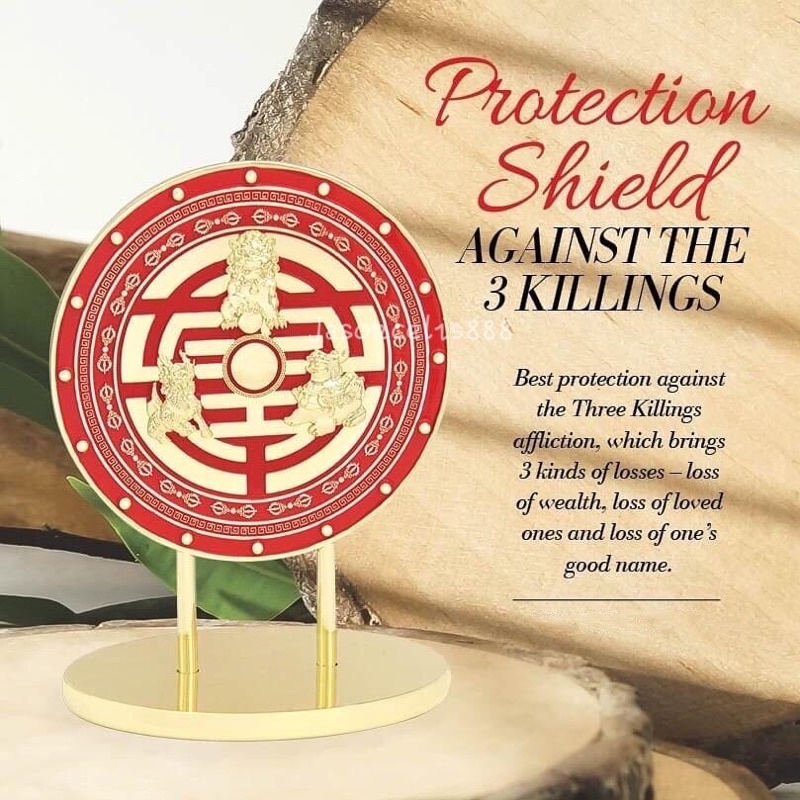 Fengshui Protection Shield Against The 3 Killings Three Celestial ...