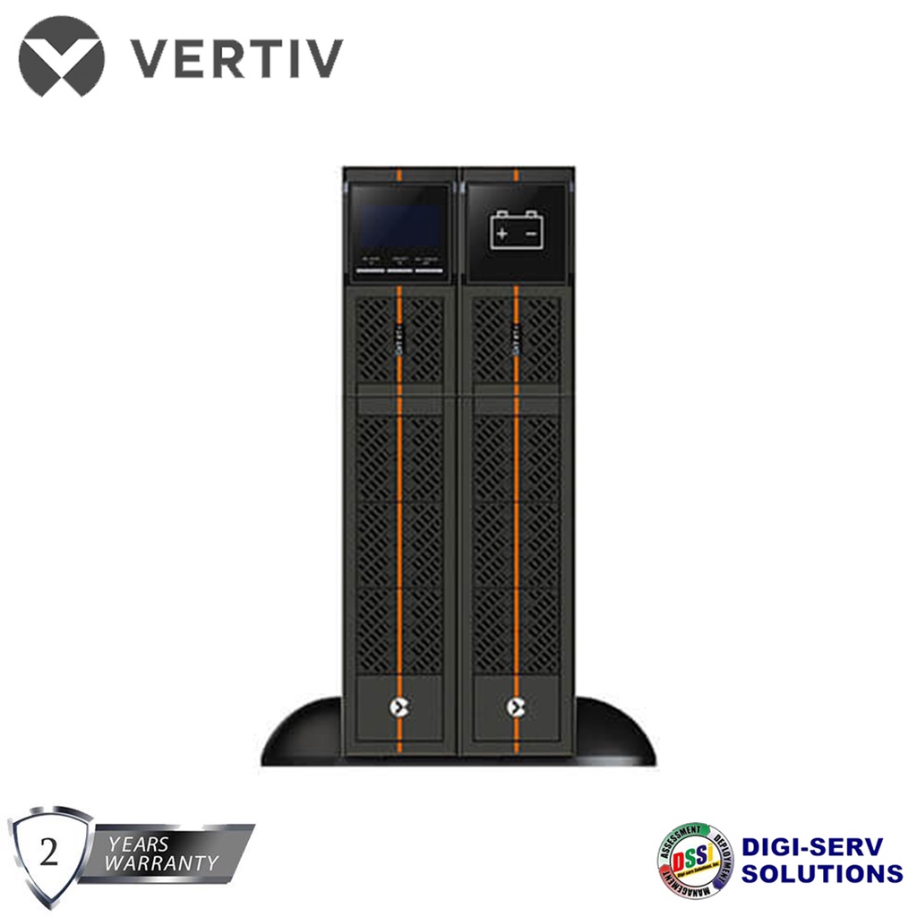 Vertiv Liebert GXTRT-1500IRT2UXL UPS GTX RT+ 1.5KVA 230V 2U Rack/Tower ...