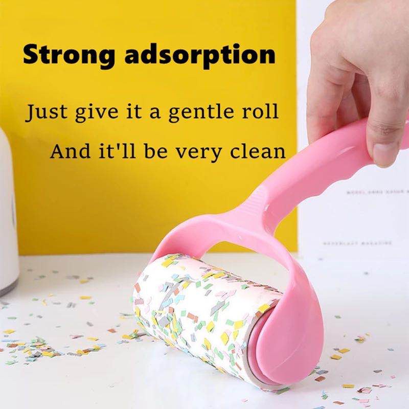 Lint Rollers Pet Hair Remover Lint Remover Dust Roller Clothes Carpet ...