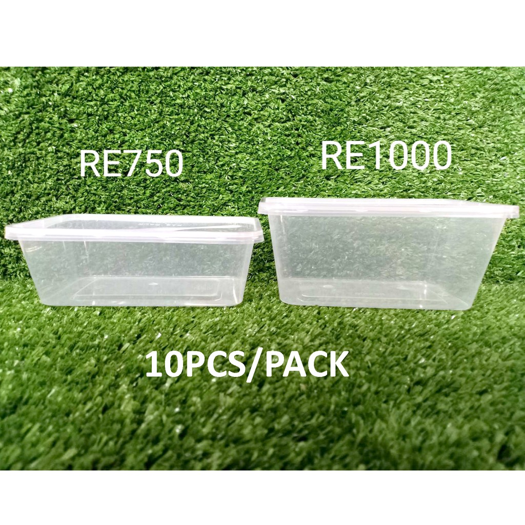 Pinoy Pack Microwavable (RE750/ 750ML) & (RE1000/1000ML) | Shopee ...