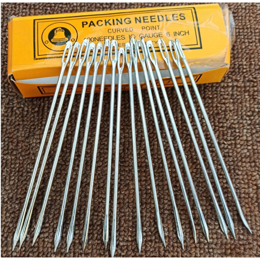 15CM Sack Sewing Needles | Shopee Philippines