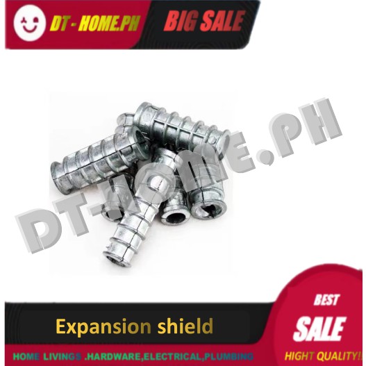 EXPANSION SHIELD /EXPANSION BOLT 1/4, 5/16, 3/8, 1/2, SHORT AND LONG ...