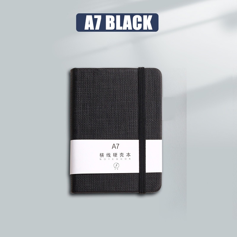 K&A A6/A7 Mini Notebook Portable Pocket Notepad Memo Diary Planner ...