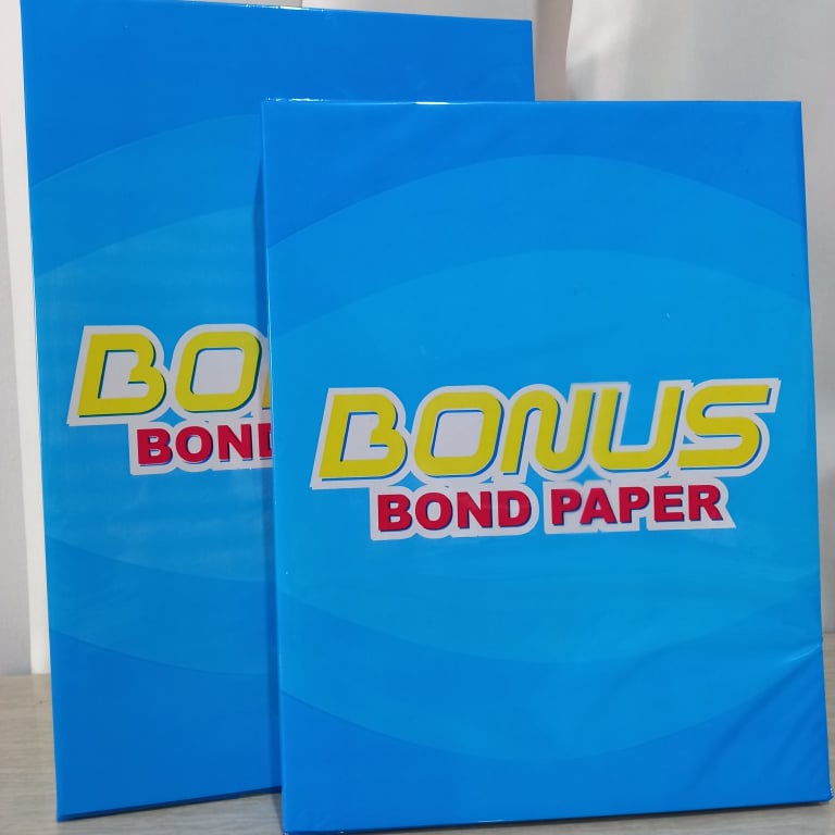 Bond Paper | Long, Short (Sub 16) | 500 sheets per ream | Shopee ...