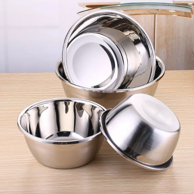 KITCHENWARE_NUMBER1 Stainless Steel Basin (Can Set An Electric Stove ...