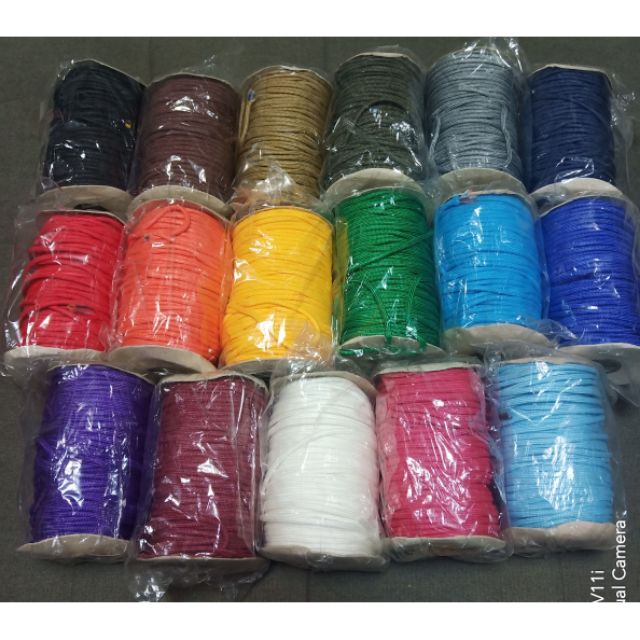 PER ROLL PARACORD 50 YARDS | Shopee Philippines