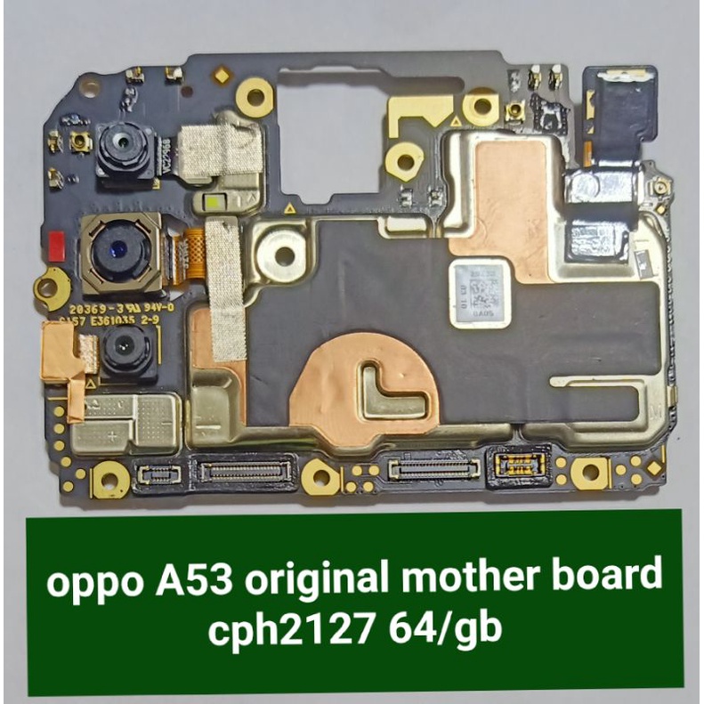 oppo A53 mother board original | Shopee Philippines