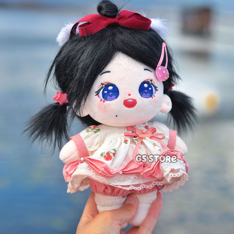 20cm Black Hair Doll Ma Jiaqi Teens in Times TWICE DaHyun Tzuyu Idol ...