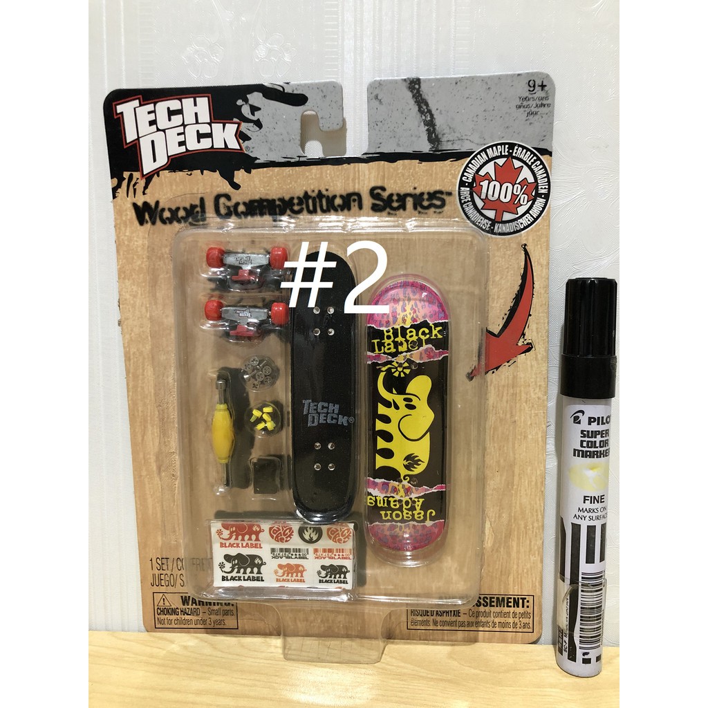 Tech Deck Wood Competition Series Original Spin Master | Shopee Philippines