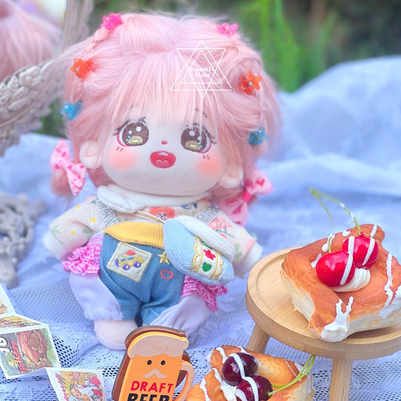 20cm Pink Hair Shy Happy Girls Doll Kpop Group Irene Kang Seul Gi TWICE ...