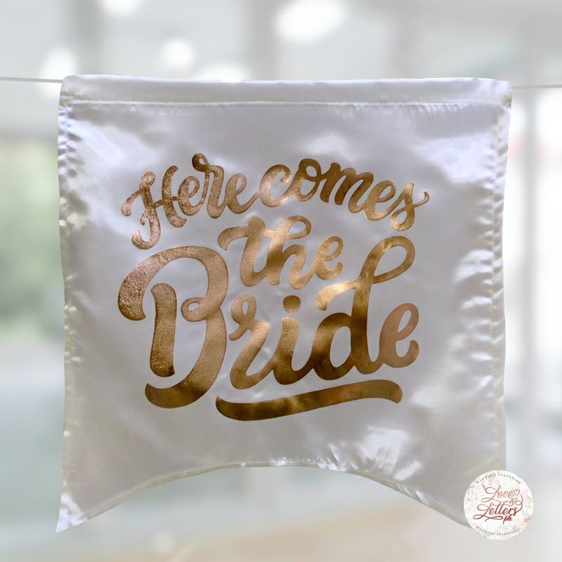 Here comes the Bride banner | Shopee Philippines