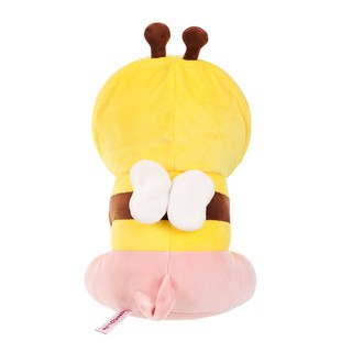 Miniso Sitting Piglet Pig Plush Toy with Hoodie Bee/Cow/Dinosaur/Rabbit ...