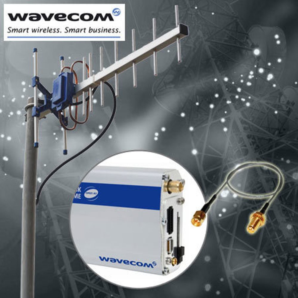 Wavecom Yagi Grid TXR145 modem Antenna+Pigtail | Shopee Philippines