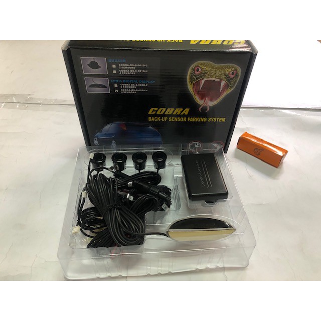 Cobra 4eye Backup Parking Sensor | Shopee Philippines