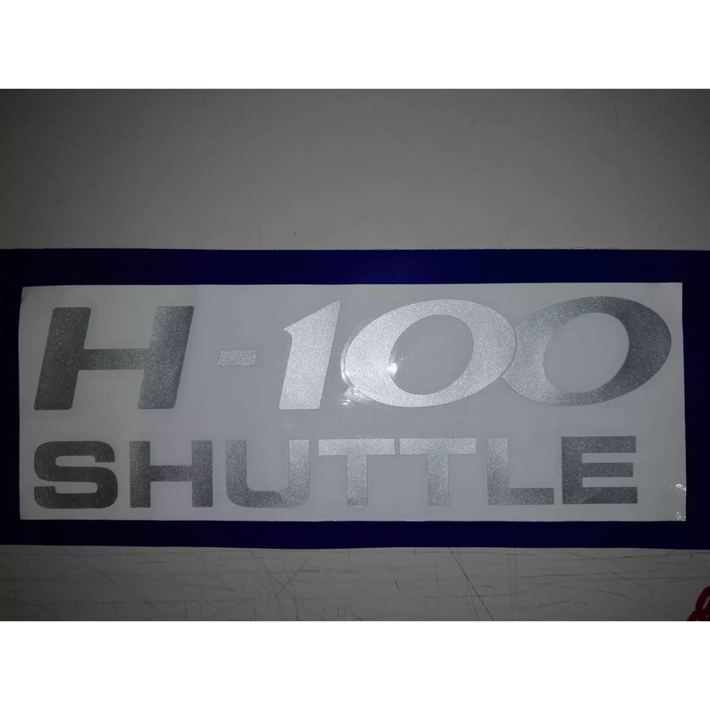 HYUNDAI H-100 Stickers H100 decals H100 Shuttle decals stickers ...