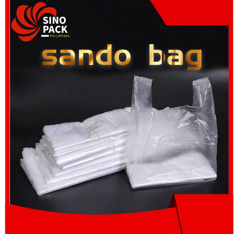 clear sando bag plastic bag sando pouch 200pcs sinopack | Shopee ...