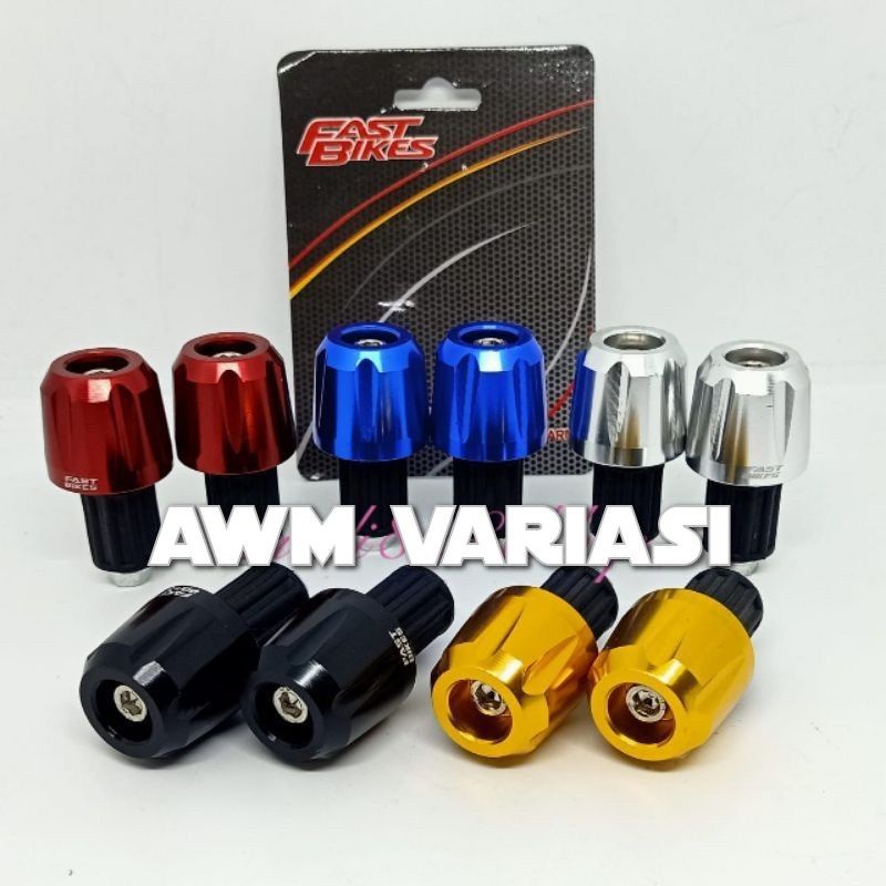 Jalu Motorcycle Handlebar full cnc Handlebar End nmax lexi pcx aerox ...