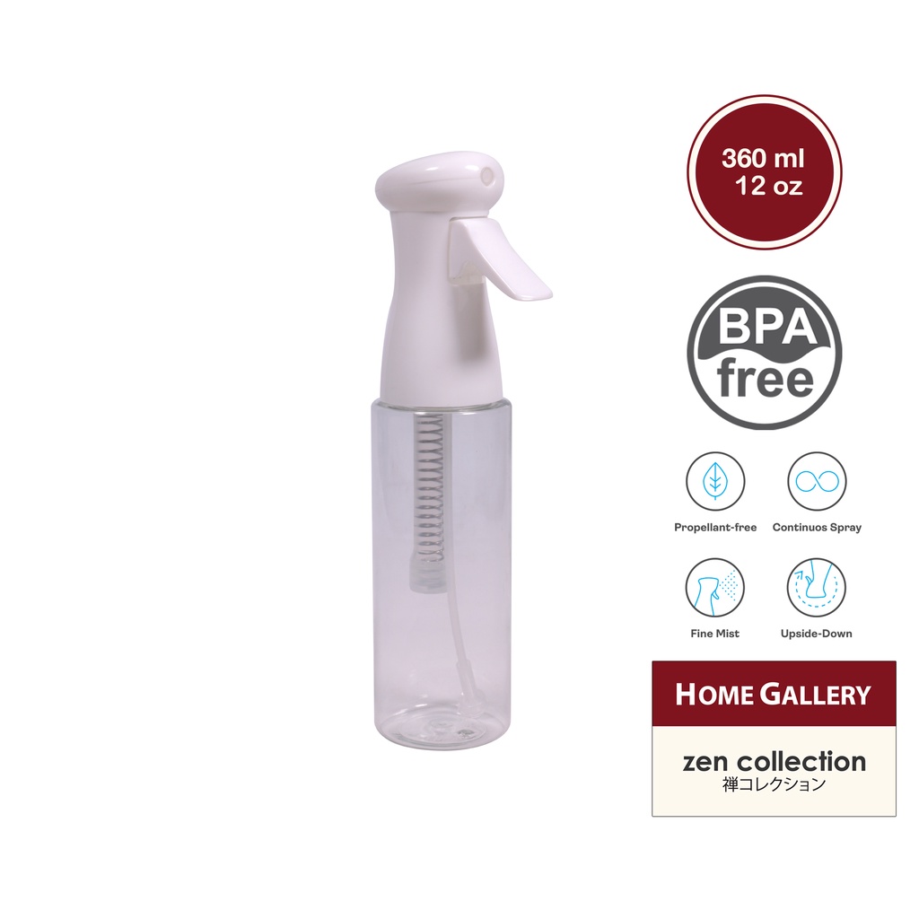 Home Gallery Zen Collection Continuous Fine Mist Sprayer 360ml | Multi ...