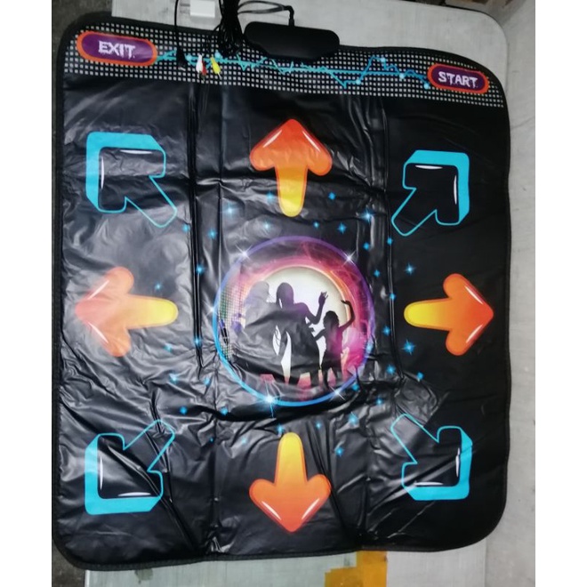 Dance Pad Overmax 110 music Dance Pad, Dance revolution 80cm*92cm for ...