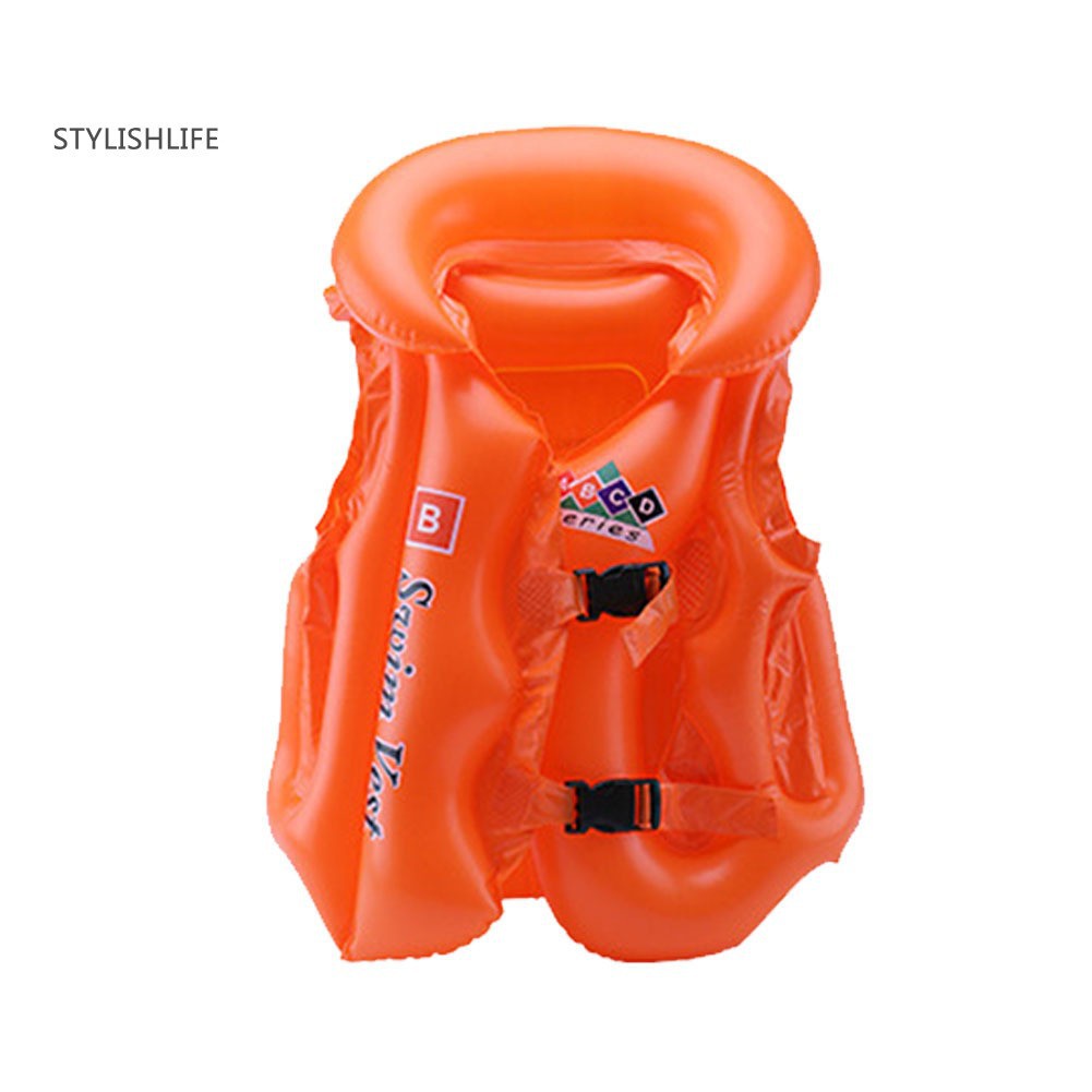 AJ Children Kids Float Inflatable Swimming Life Vest Water Safety ...