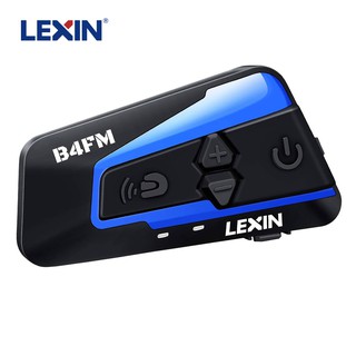 LEXIN Best Intercom For Helmet Motorcycle Helmet Headset Bluetooth ...