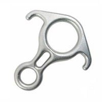 KONG ITALY Mini Rescue 8 Steel Descender | Shopee Philippines