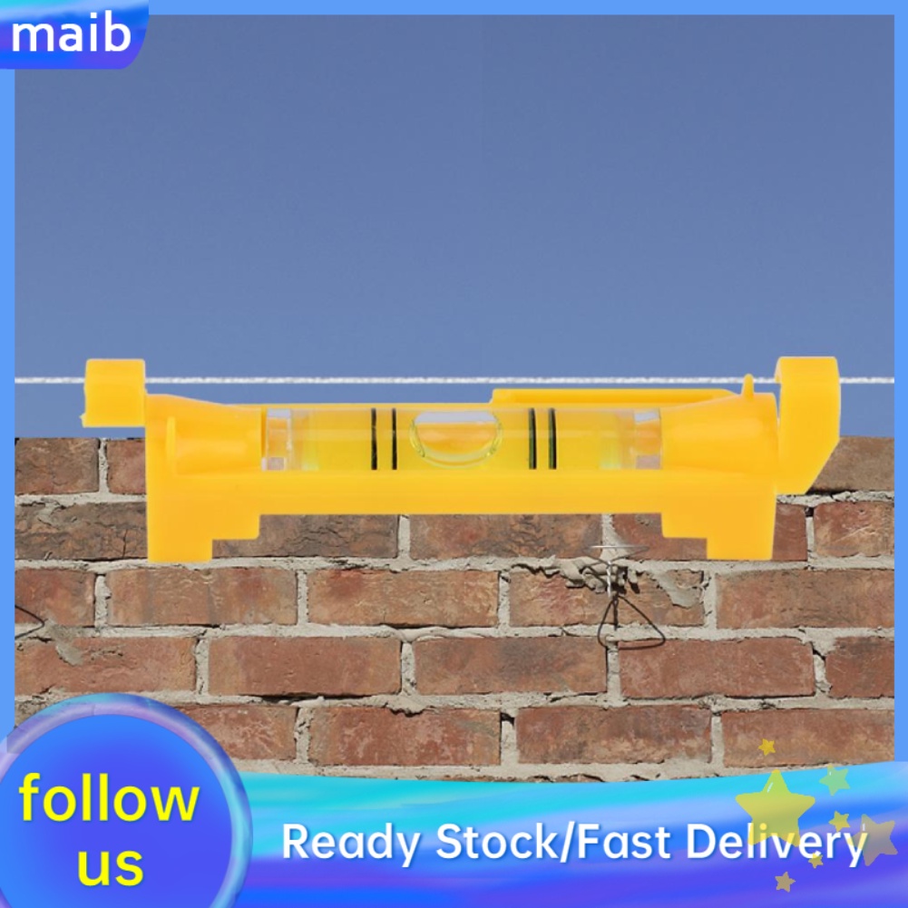 [Ready Stock] 5pcs Mini Rope Bubble Level Hanging Line Spirit Level ...