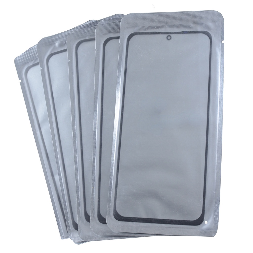 LCD Front Glass Lens with OCA Glue For Xiaomi Redmi Note 5 6 7 10 11 ...