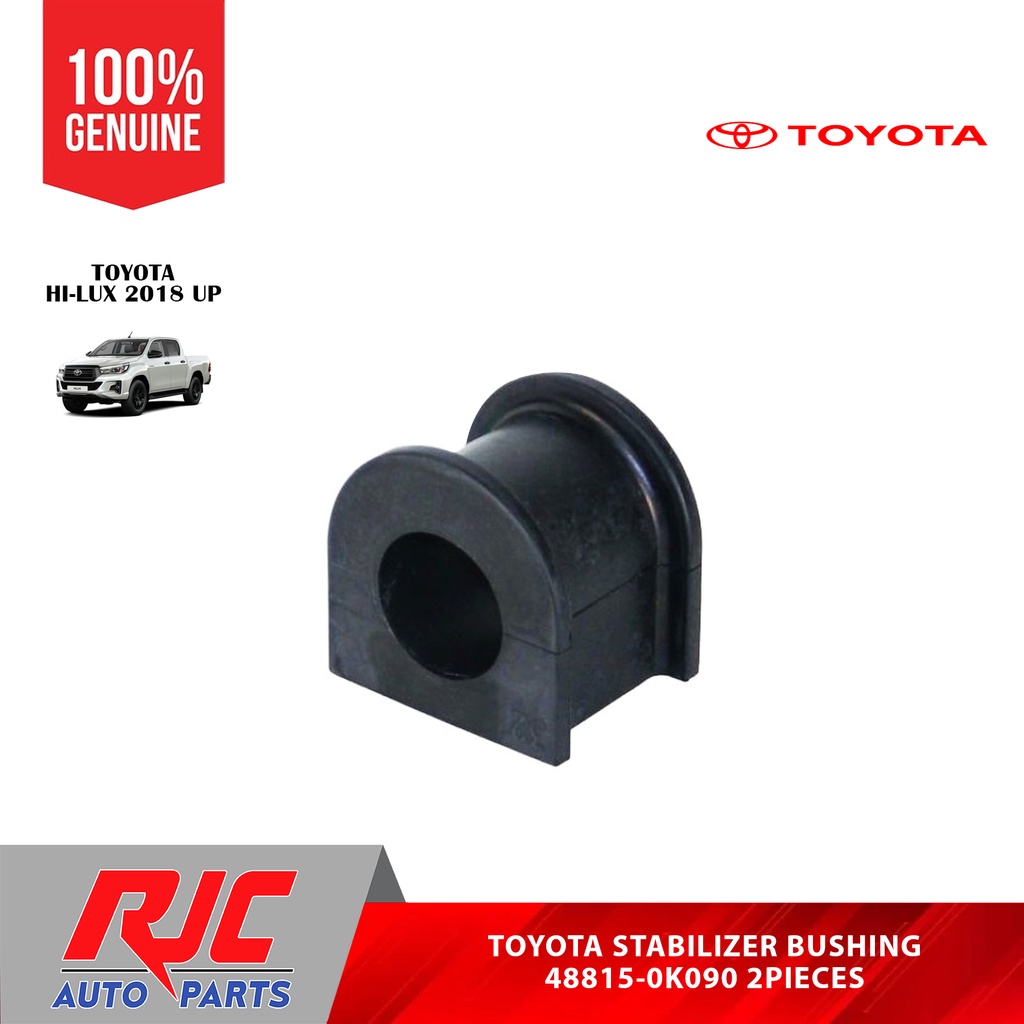 Toyota Genuine 48815-0K090 Front Stabilizer Bushing For Toyota Hilux ...