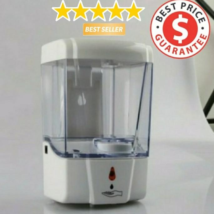 Automatic Soap DISPENSER 600ML / AUTOMATIC SENSOR DISPENCER | Shopee Philippines