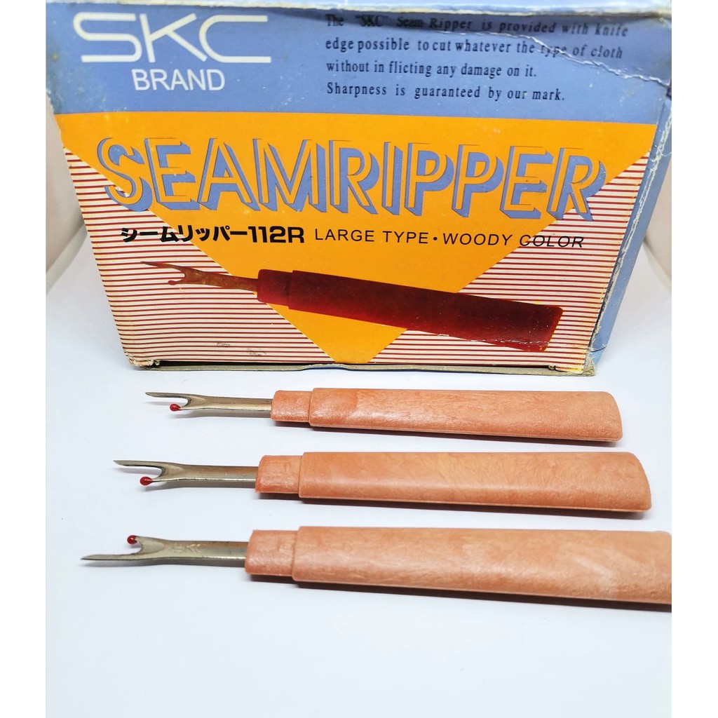 Seam Ripper BIG for pattern attachment | Shopee Philippines