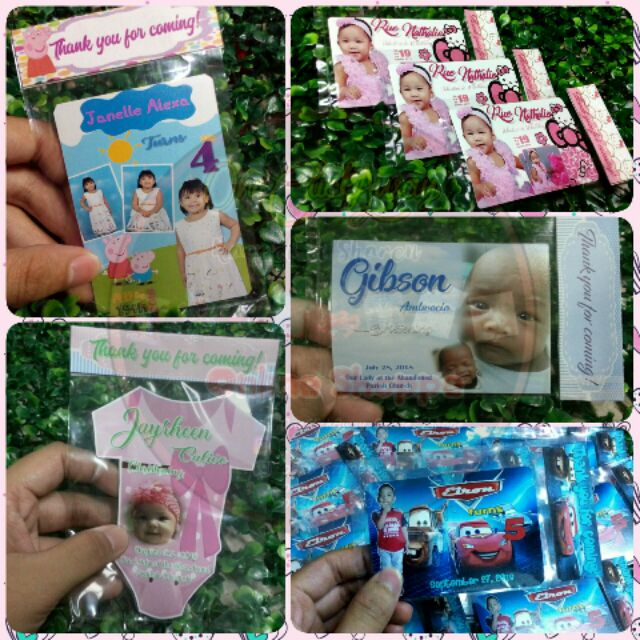 PERSONALIZED REF MAGNETS | Shopee Philippines