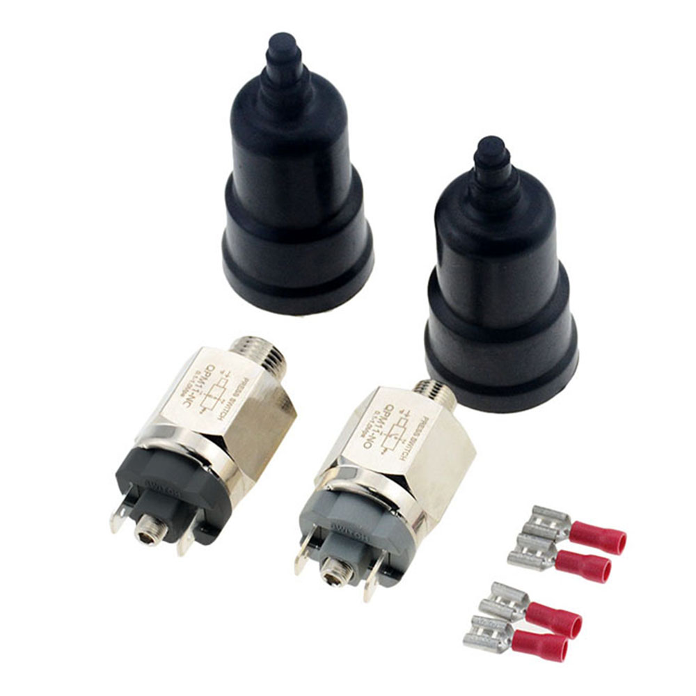 1PCS 1/4" 1/8" Micro Pressure Adjustable Diaphragm Hydraulic Switch ...