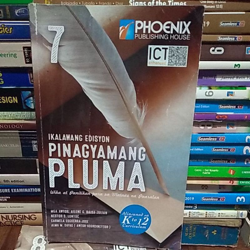 PINAGYAMANG PLUMA 7 ikalawang edisyon | Shopee Philippines