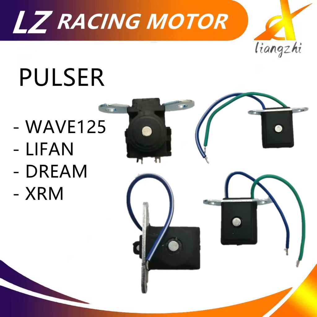 MOTORCYCLE PARTS PULSER COIL FOR WAVE 125/ LIFAN/DREAM/XRM | Shopee ...