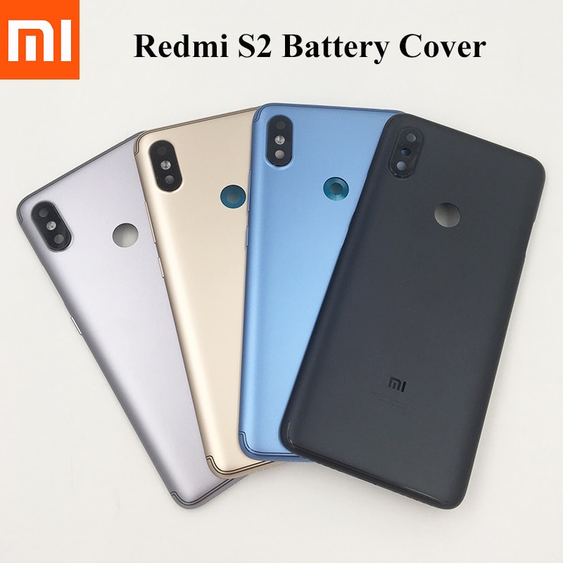 Xiaomi Redmi S2 Battery Back Cover Red mi S 2 Rear Housing Rear Door ...