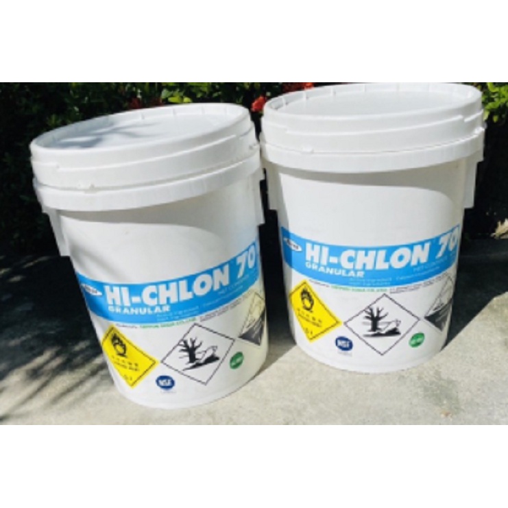 Hi-Chlon Granular 70 Japan Chlorine (45 kilos) | Shopee Philippines
