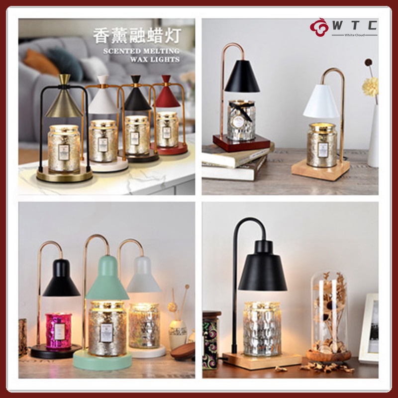 【COD】 CANDLE WARMER Dimmable Large Size Light Control melting wax lamp ...