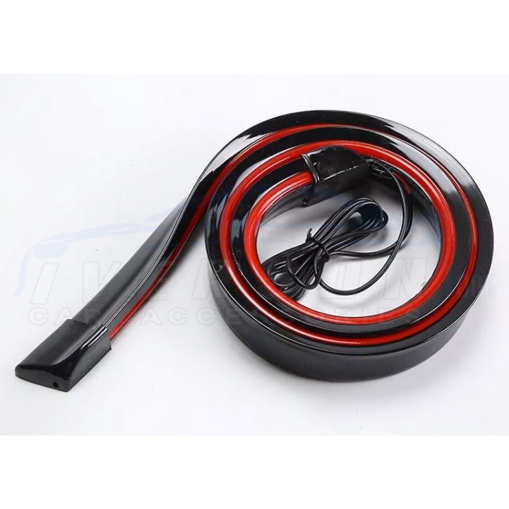 Universal Ducktail Rear Trunk LED Spoiler 5 Functions | Shopee Philippines