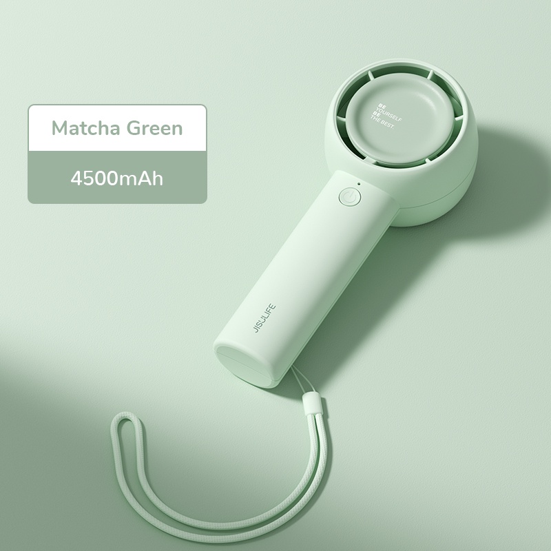 Jisulife Super-Mini Turbo Fan Rechargeable (4500mAh) | Shopee Philippines