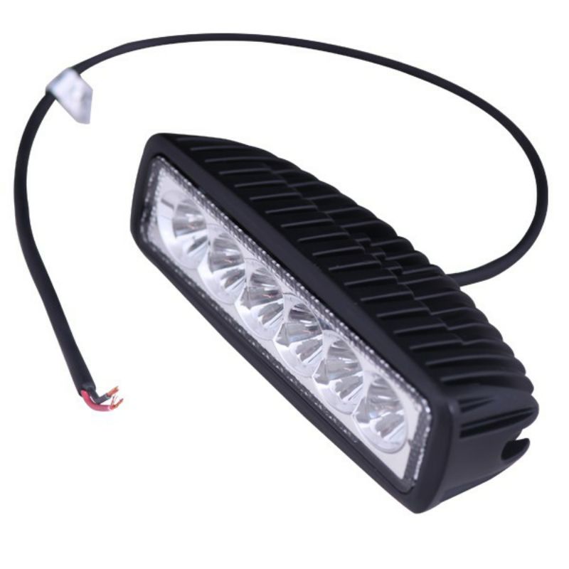 Led bar 6led auxillary led light sunlight | Shopee Philippines
