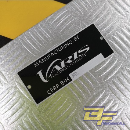 Varis Emblem JDM Varis Emblem for Carbon Hood [Export Spec] | Shopee ...