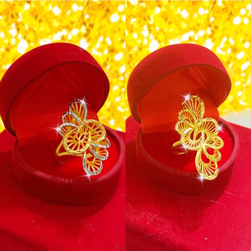 CINCIN RIBBON EXCLUSIVE COP 916 ( Emas bangkok / Emas korea 24k ...