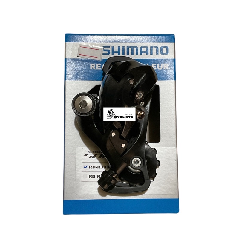SHIMANO Sora RD-R3000-SS Short Cage 9 Speed Rear Derailleur (min. 25T ...