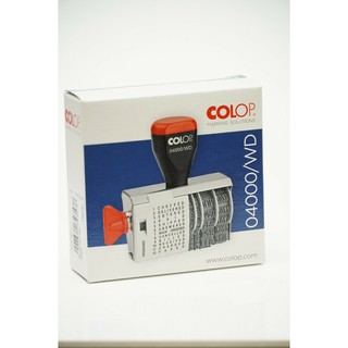 Colop 04000WD Office Phrase Text Dater Stamp, Office Stamp Tarikh Cop ...