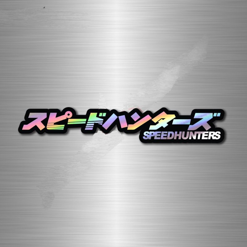 Japanese kanji cutting Sticker speedhunters | Shopee Philippines