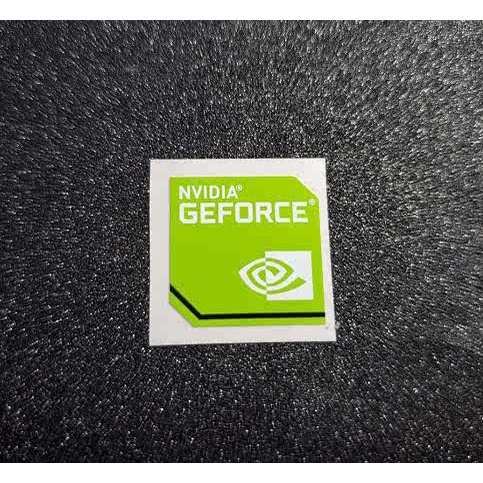 [Animation Metal Sticker] Invida Graphics Card Label Notebook NVIDIA ...