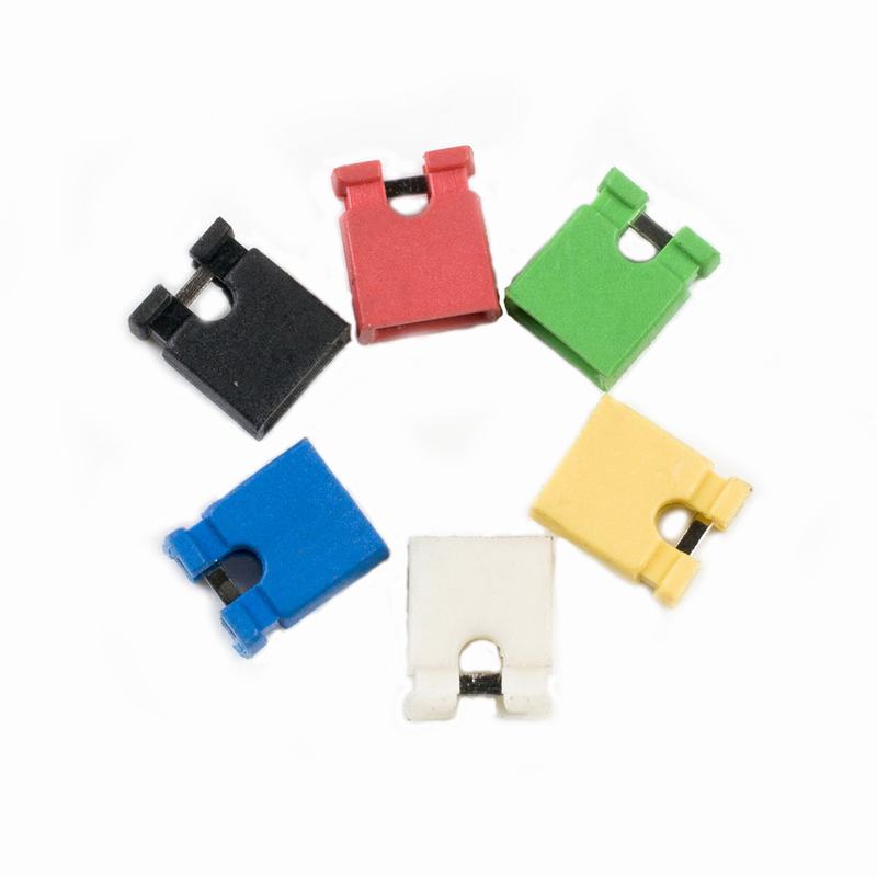 5pcs 2.54mm Shunt Jump Jumper cap Hard Disk IDE Mobo Sata 0.1" Pitch ...